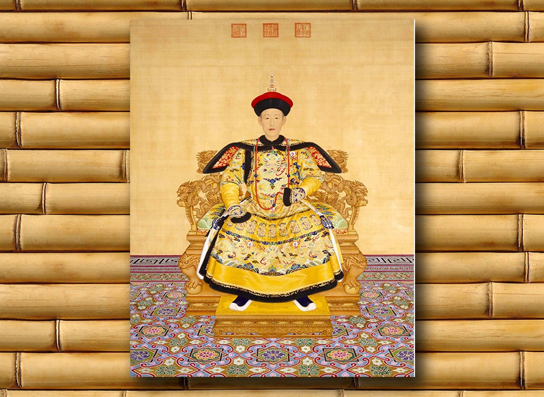 Art Chinese Wall Decor Vintage China Print Asian Poster CH11 - Etsy