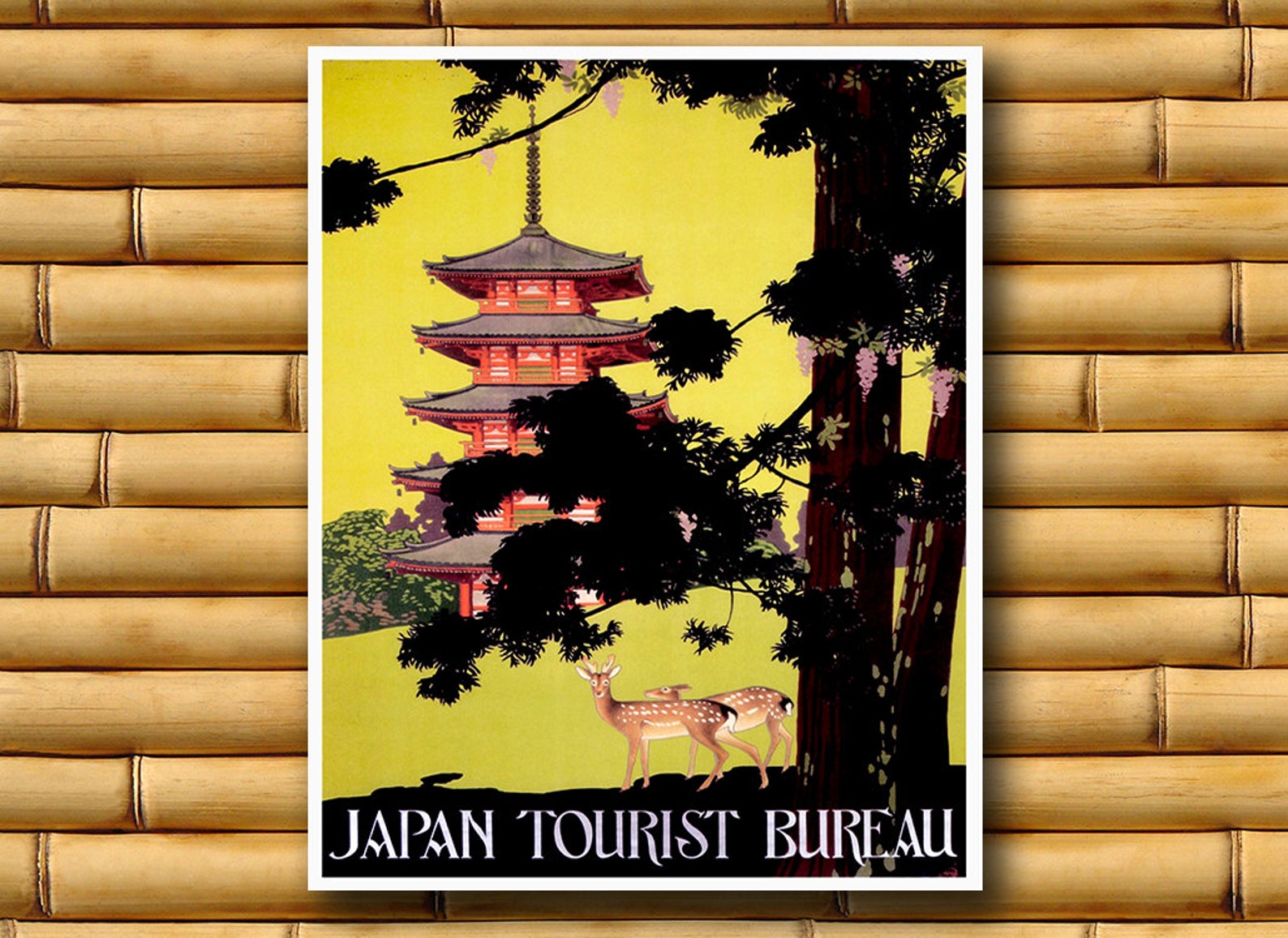 Japan Travel Poster Japanese Wall Art Asian Decor Print - Etsy