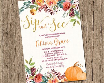 Sip and See - Etsy