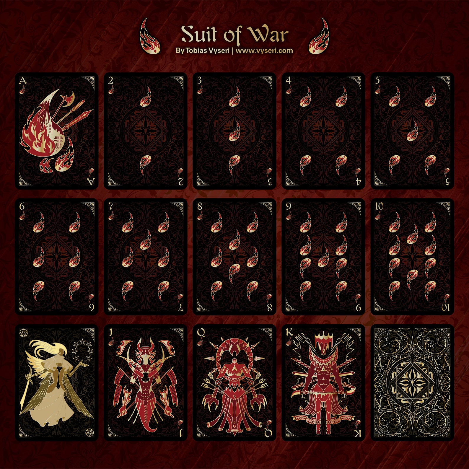 Apocalypse Playing Cards - Etsy