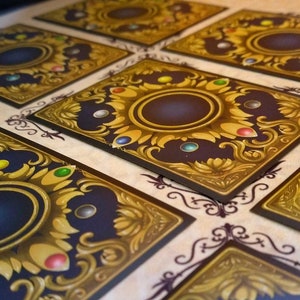 FFVIII Triple Triad Full Card Set - Etsy