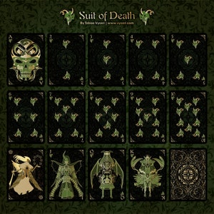 Apocalypse Playing Cards - Etsy