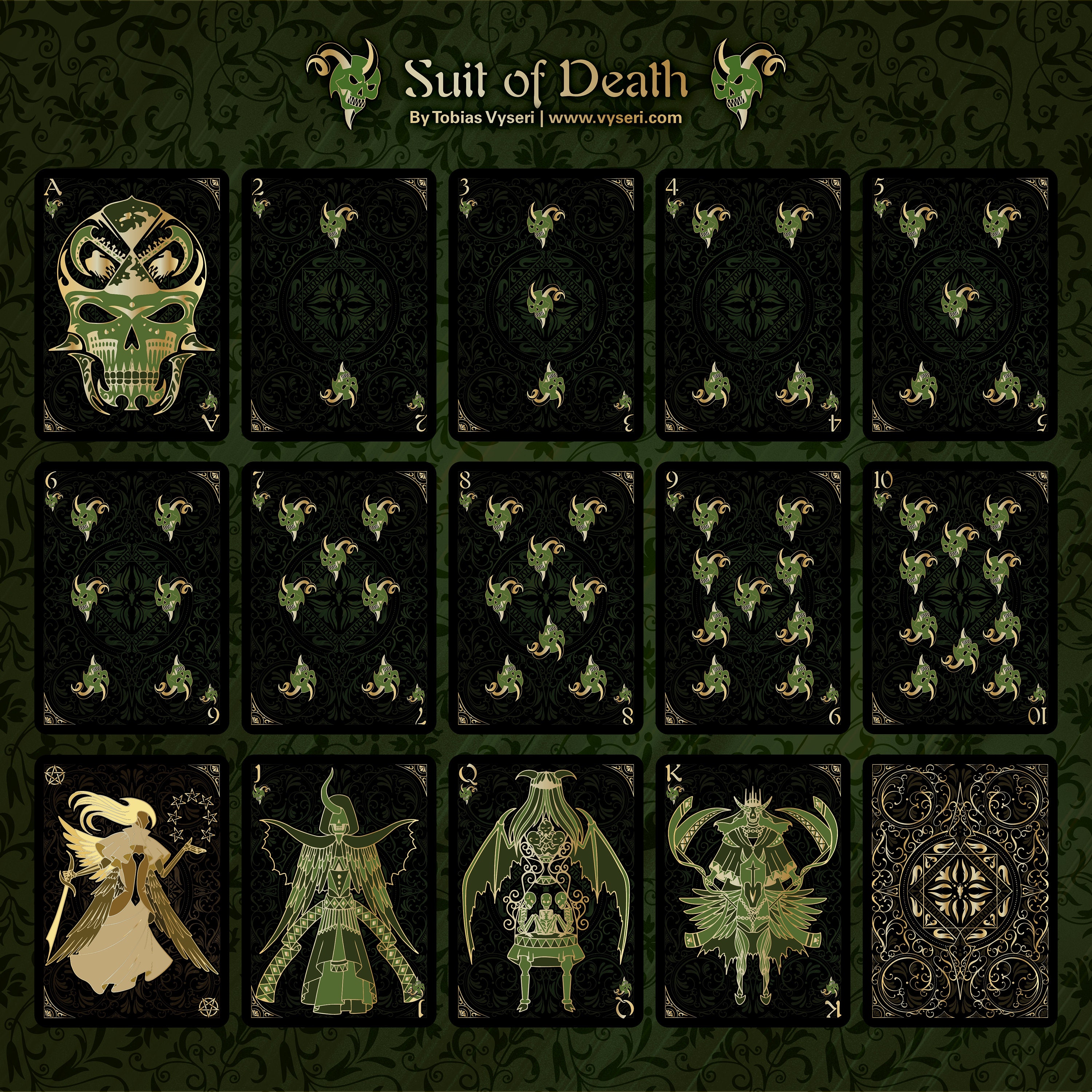 Apocalypse Playing Cards - Etsy UK