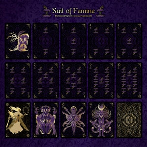 Apocalypse Playing Cards - Etsy