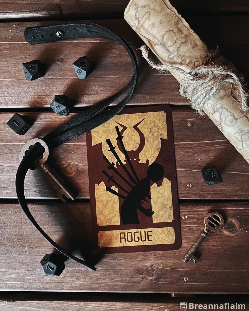 Deck of Many Things dungeons & Dragons Add-on - Etsy