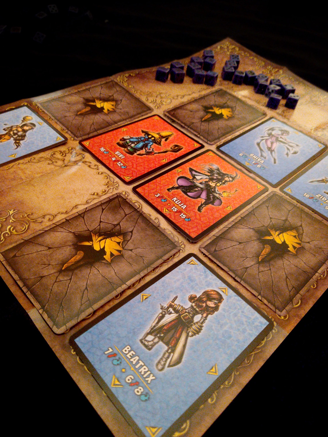 FFIX Tetra Master Full Game - Etsy