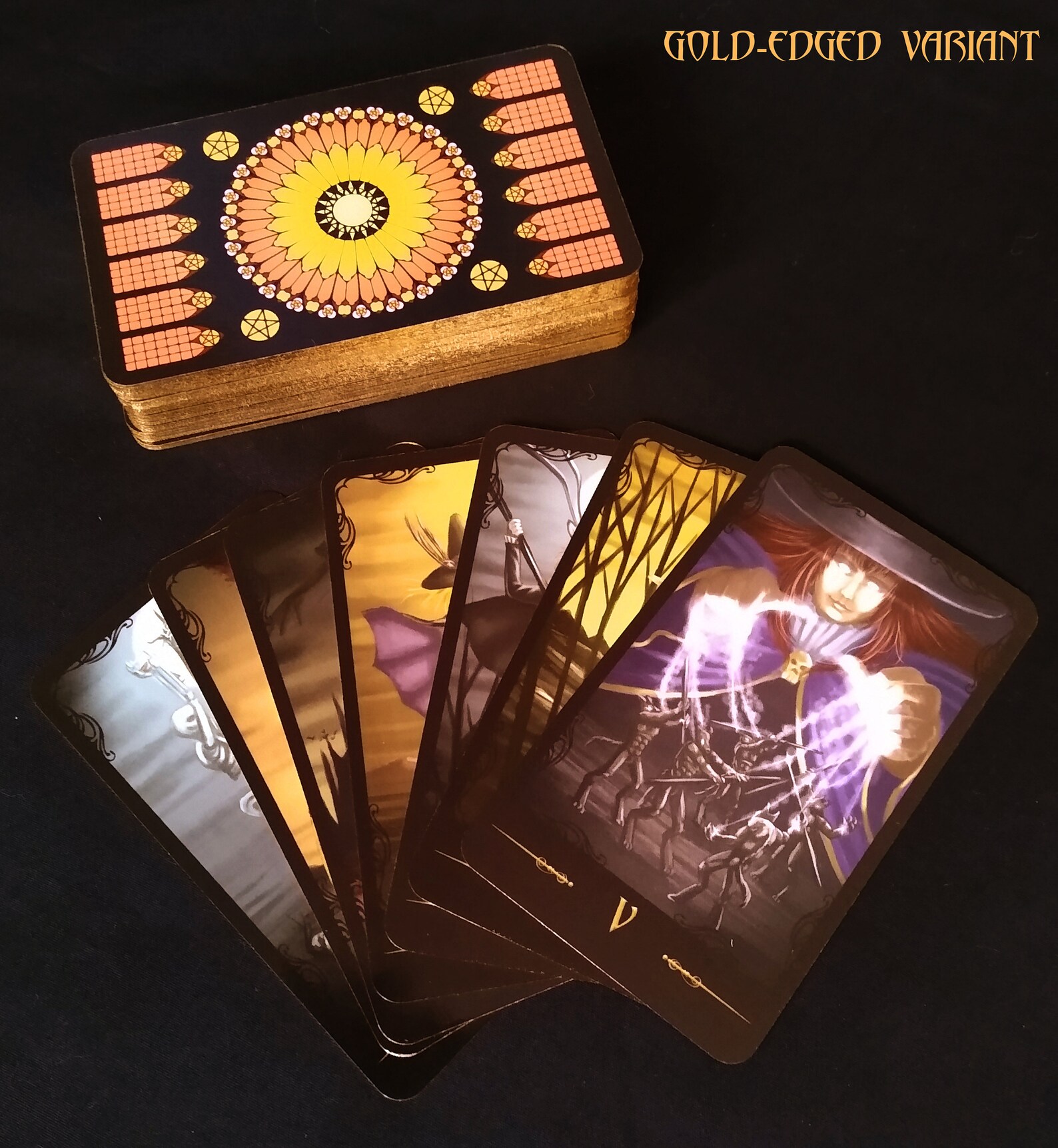 Gothic Horror Tarot Deck - Etsy