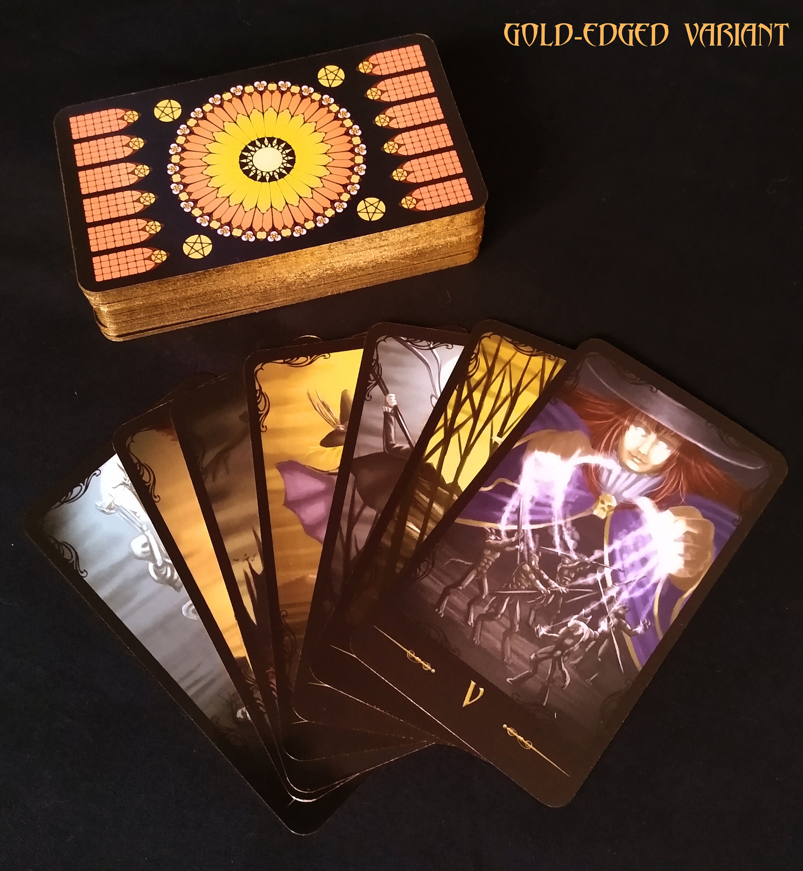 Gothic Horror Tarot Deck | Etsy UK