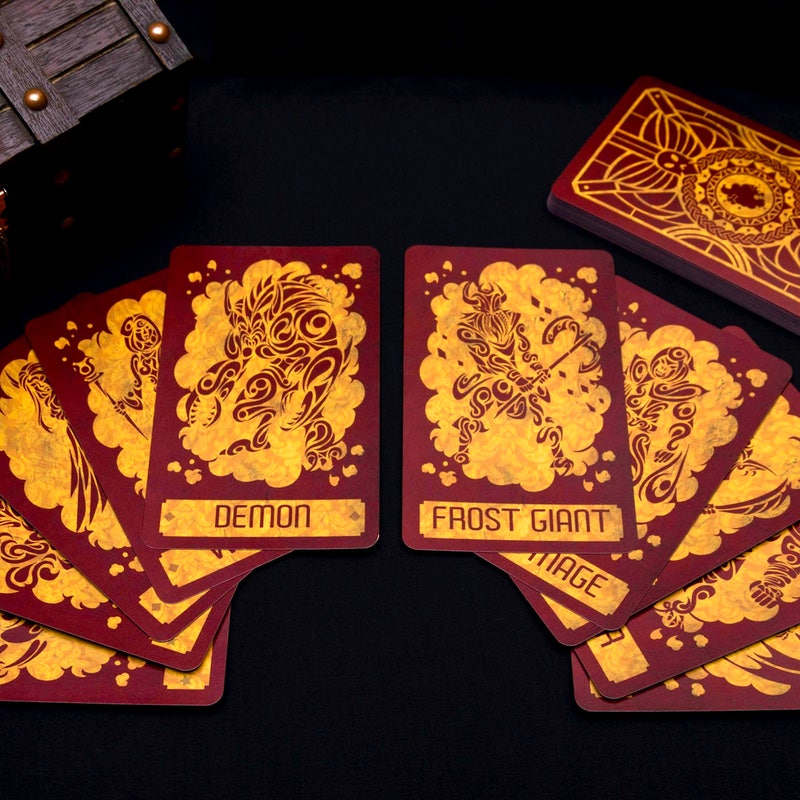 Illusion Character Cards - Etsy