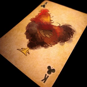 Farm Playing Cards - Etsy