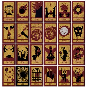 Deck of Many Things Dungeons & Dragons Add-on | Etsy
