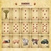 Farm Playing Cards - Etsy