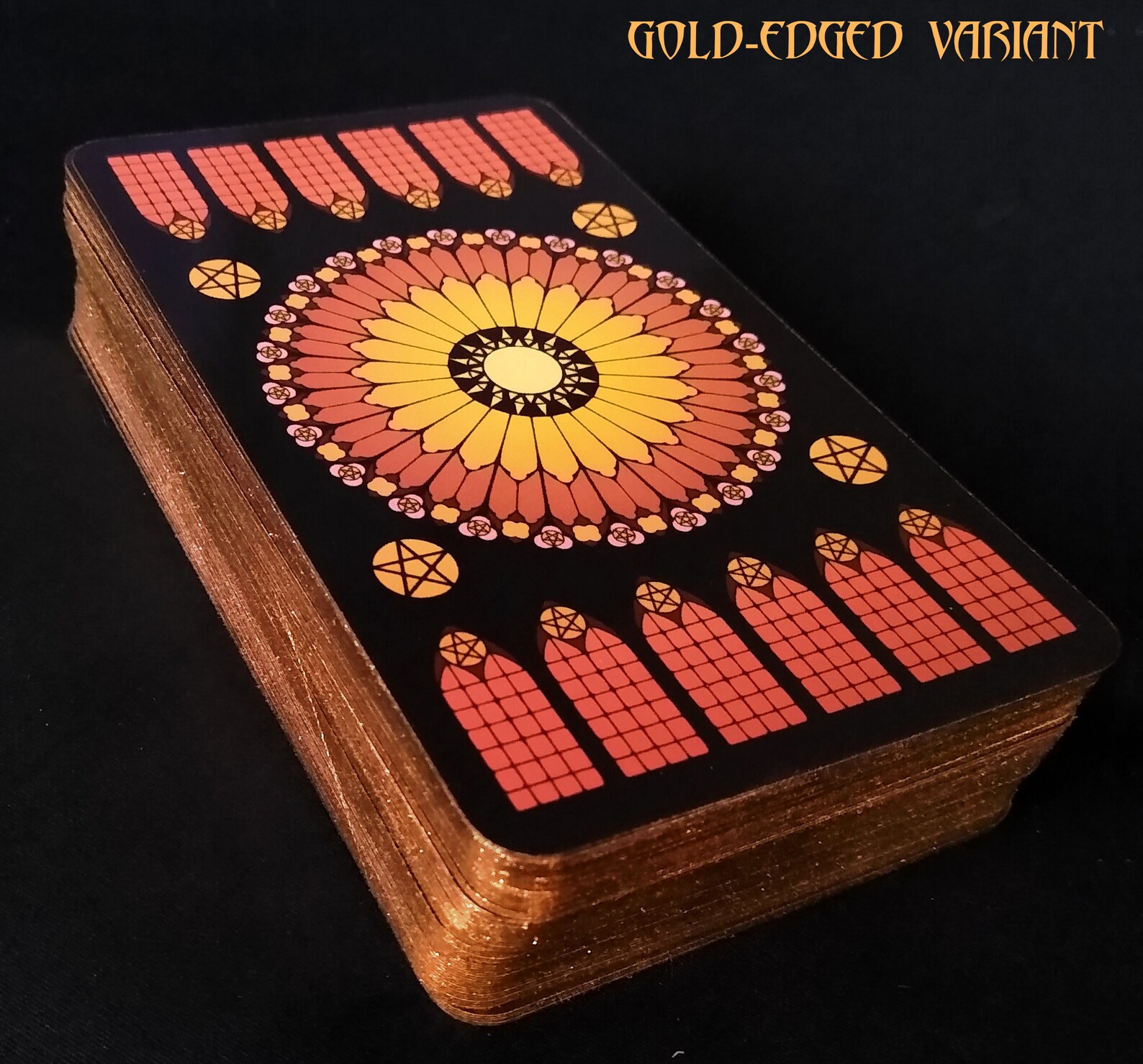 Gothic Horror Tarot Deck - Etsy