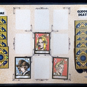 FFVIII Triple Triad Full Card Set - Etsy