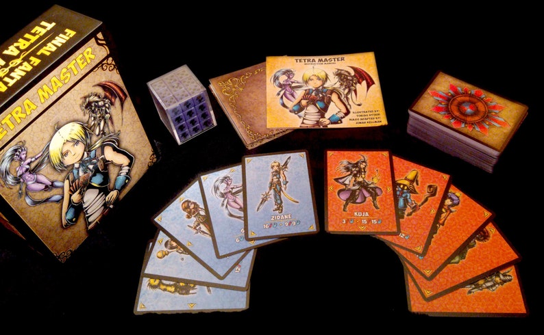 FFIX Tetra Master Full Game | Etsy