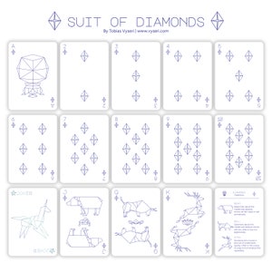 Manifold Playing Cards - Etsy