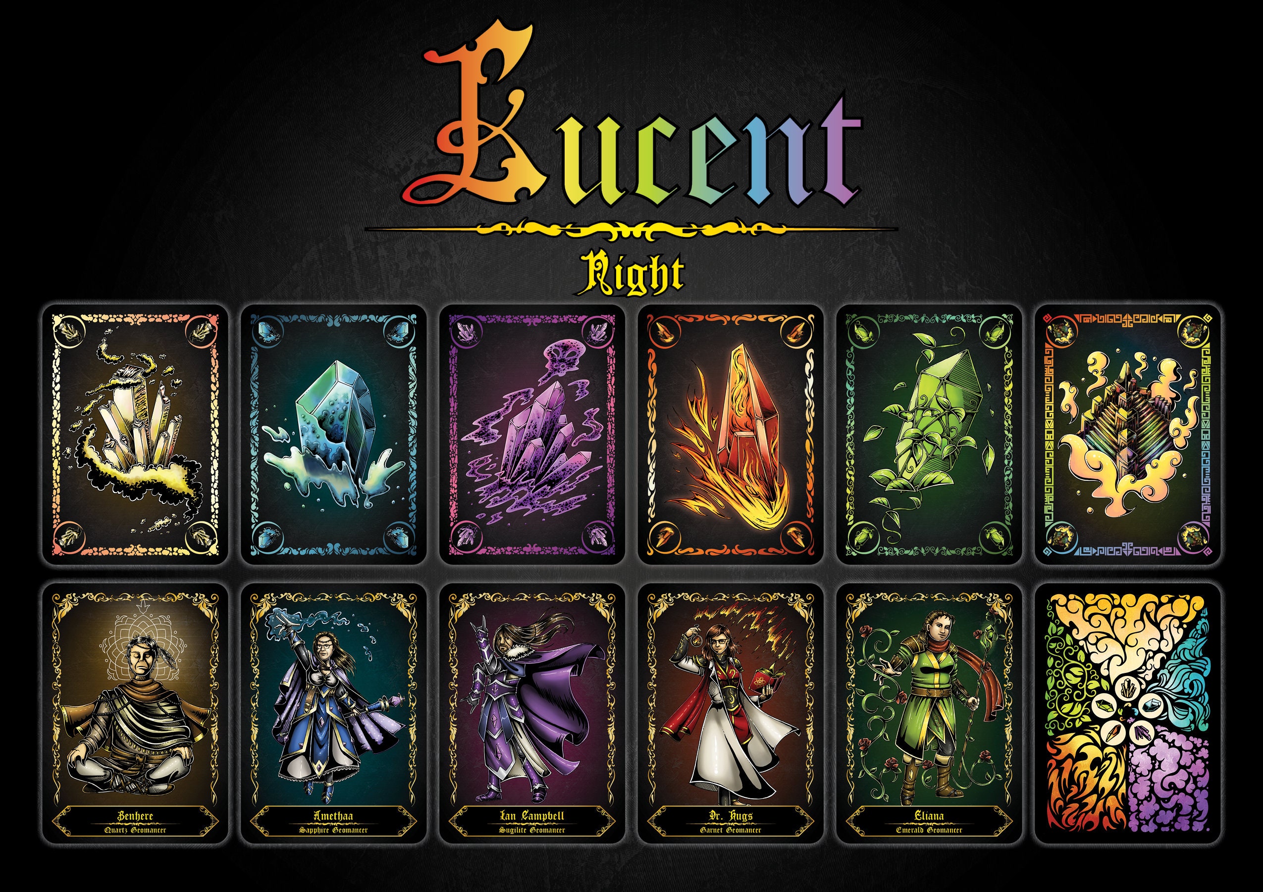 Lucent: an Aesthetic Card Game - Etsy