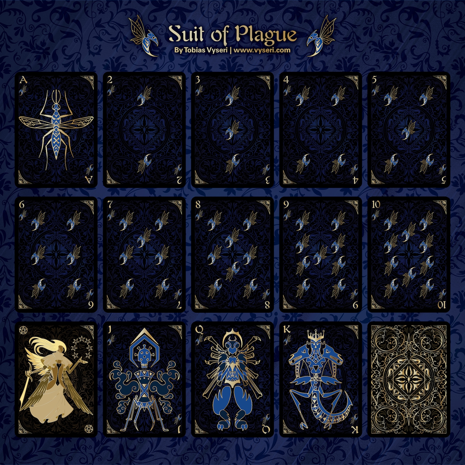 Apocalypse Playing Cards - Etsy