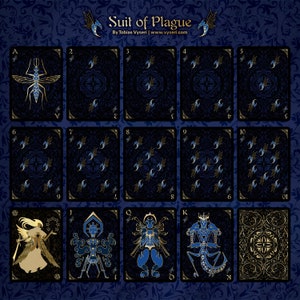 Apocalypse Playing Cards - Etsy