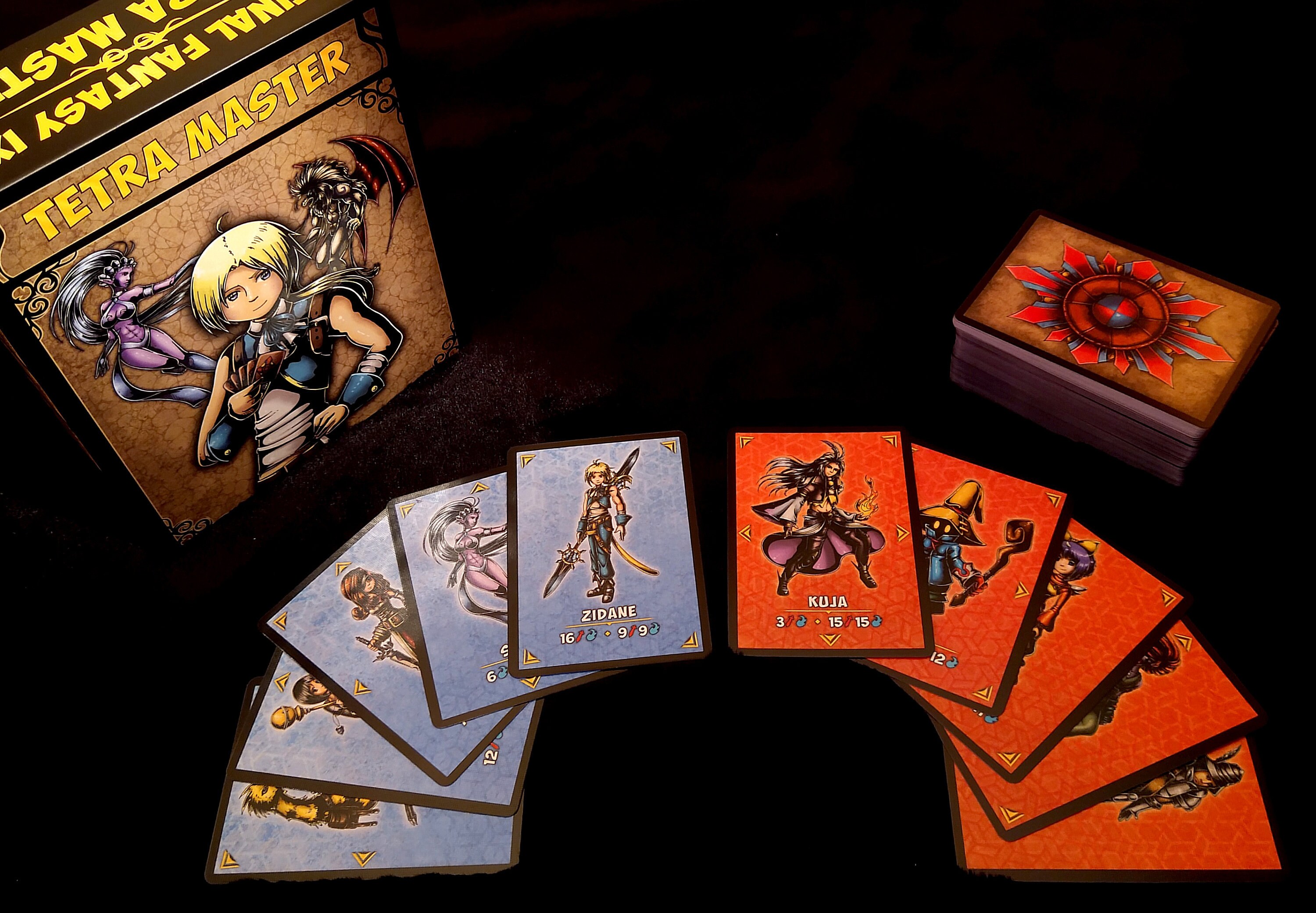 FFIX Tetra Master Full Game | Etsy Canada