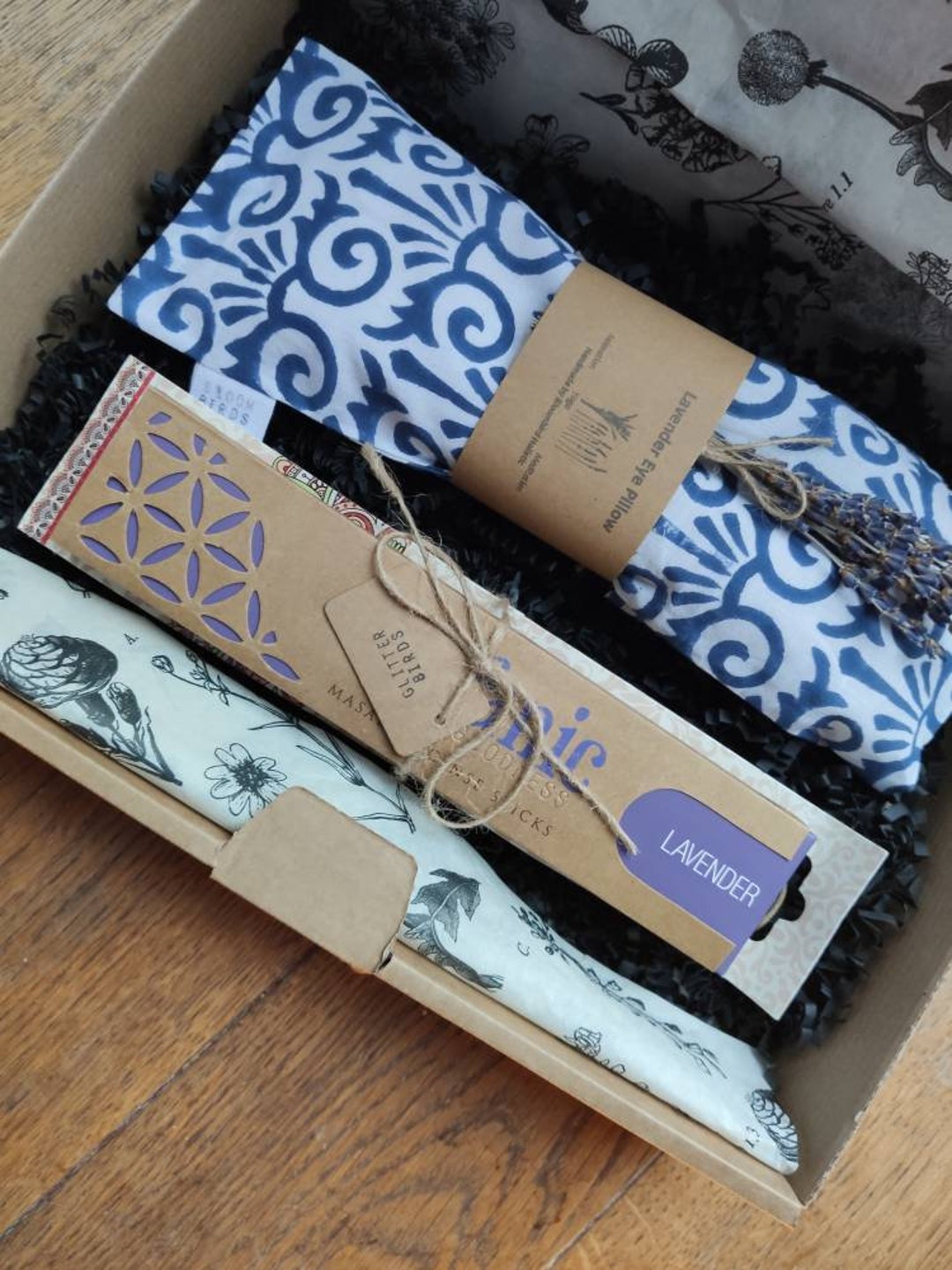 Relaxation and Wellbeing Gift Box Yoga Gift Box Holistic - Etsy