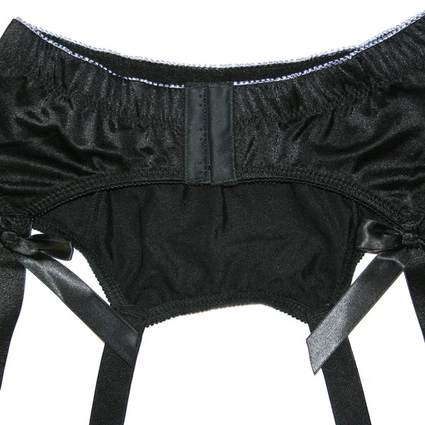 6 Strap Garter Belt - Etsy