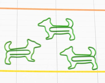 Dog Paper Clips | Etsy