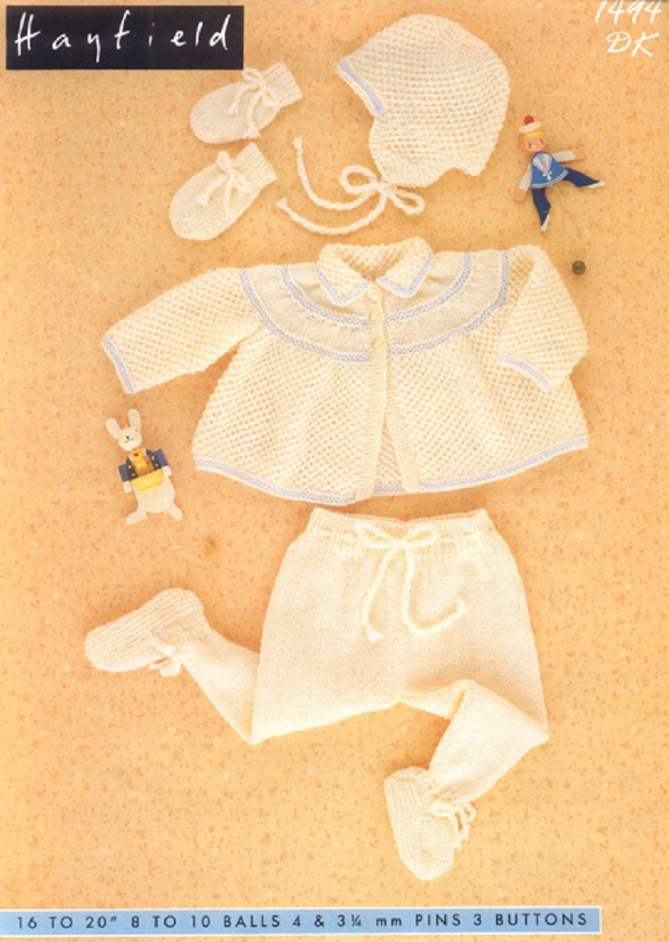 Baby Vintage Pram Set Knitting Pattern PDF Coat Legginettes - Etsy UK