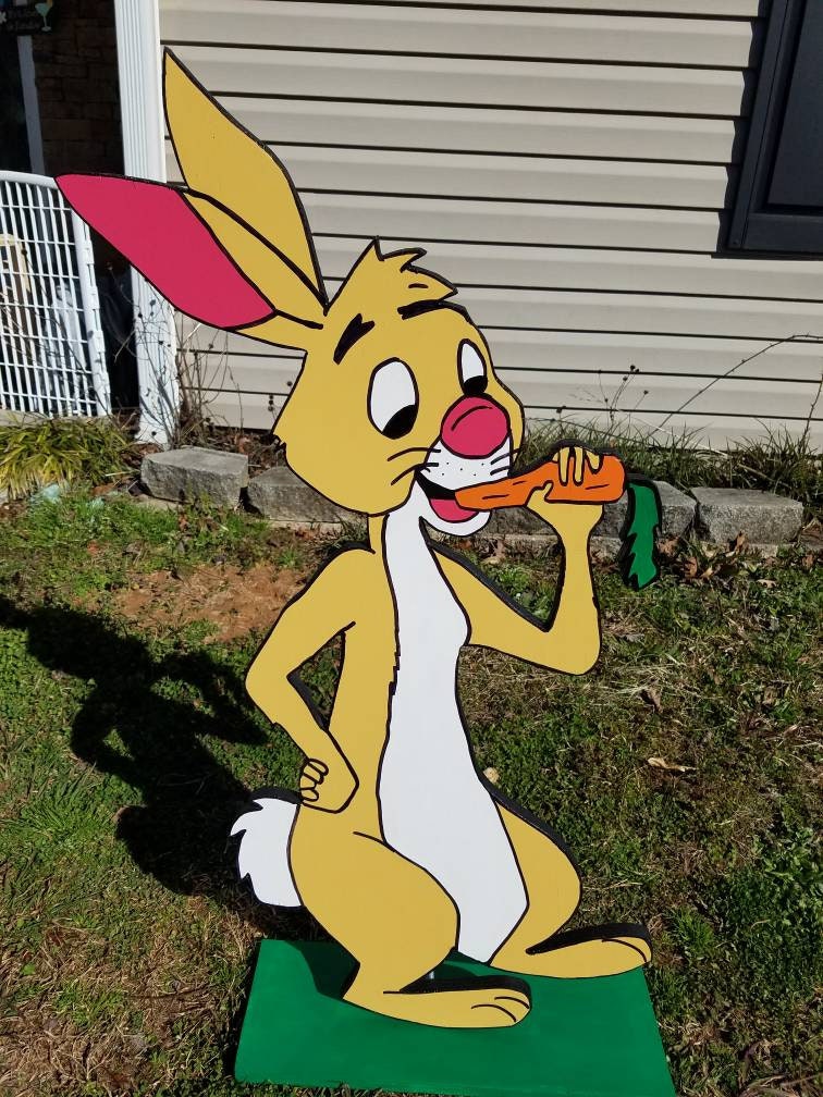 Winnie The Pooh Rabbits Face