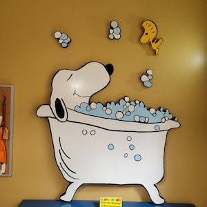 Snoopy Bubble Bath - Etsy