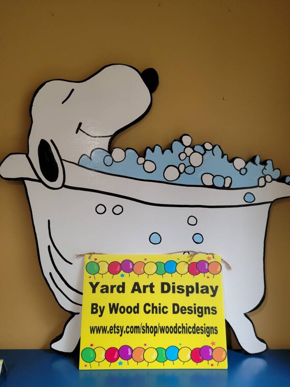 Snoopy Bubble Bath - Etsy