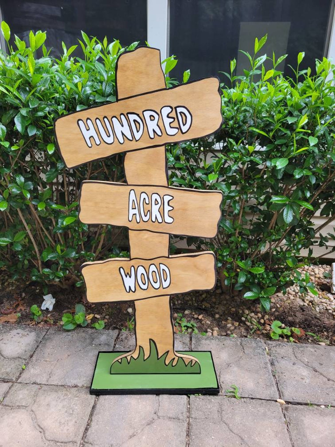 Hundred Acre Wood Sign - Etsy