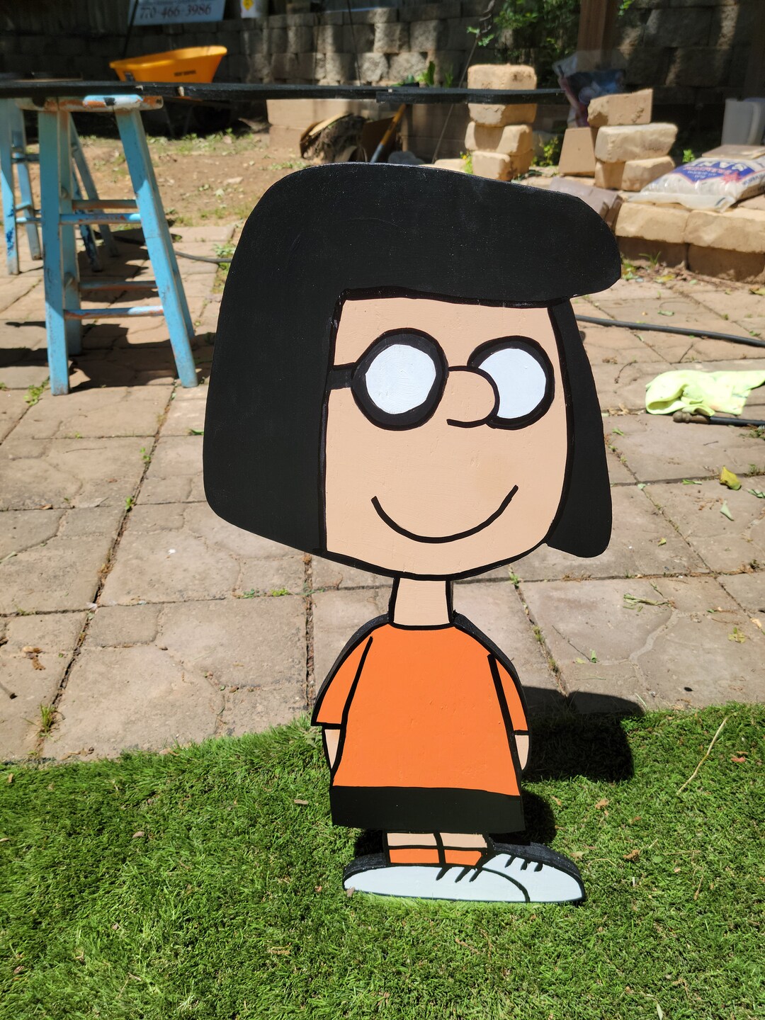 Marcie Only From Charlie Brown Character - Etsy