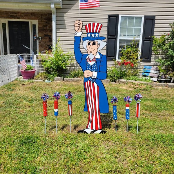 Uncle Sam Fireworks - Etsy