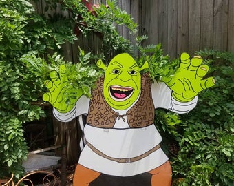 Shrek Carpet - Etsy