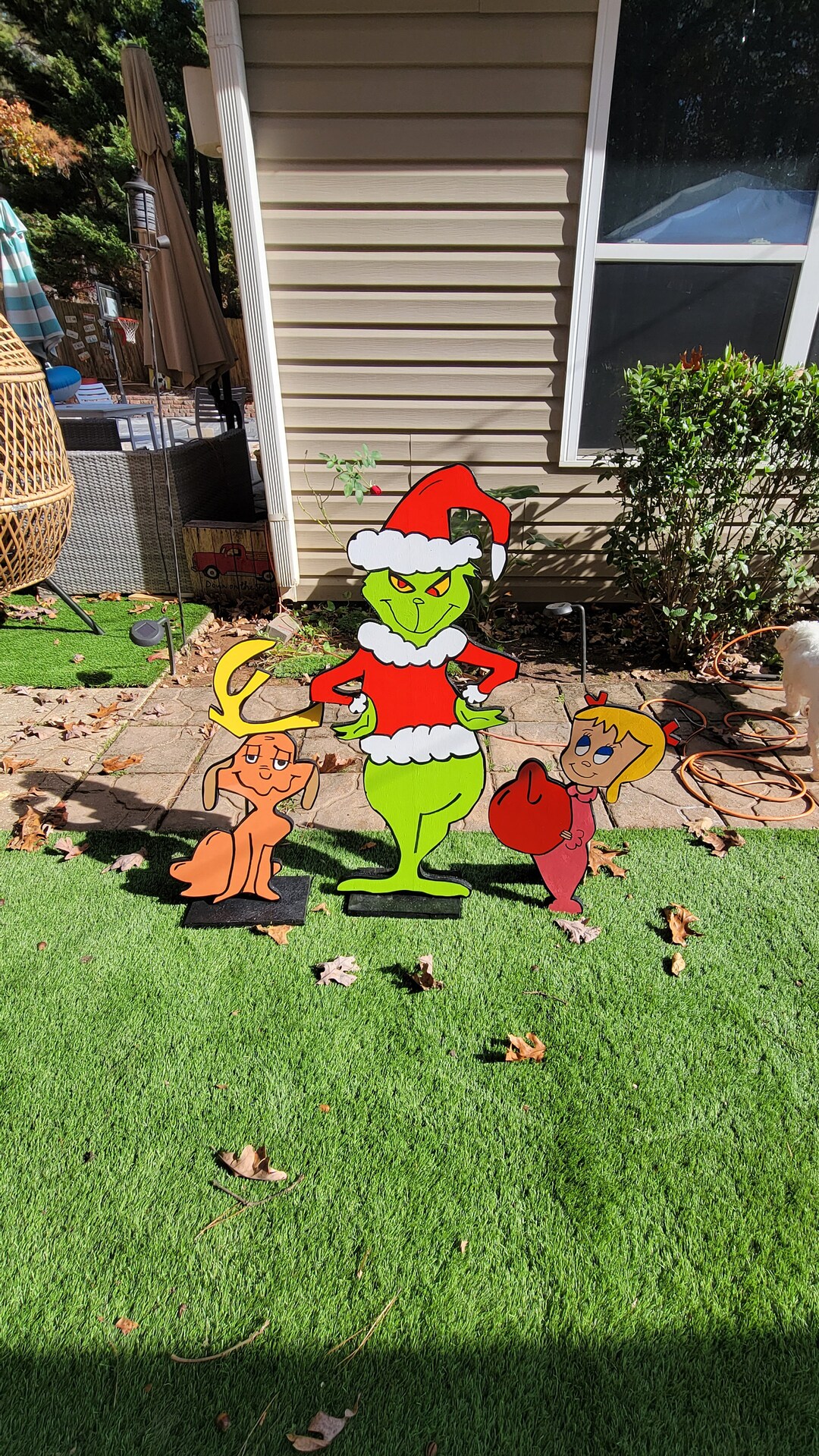 Grinch,max and Cindy Display Set. Small Set - Etsy