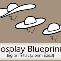Hat Pattern Collection - 6 Designs - Digital Download PDF - Etsy