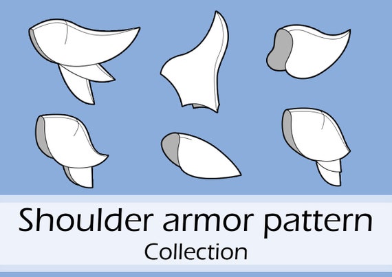 Shoulder Armor Template
