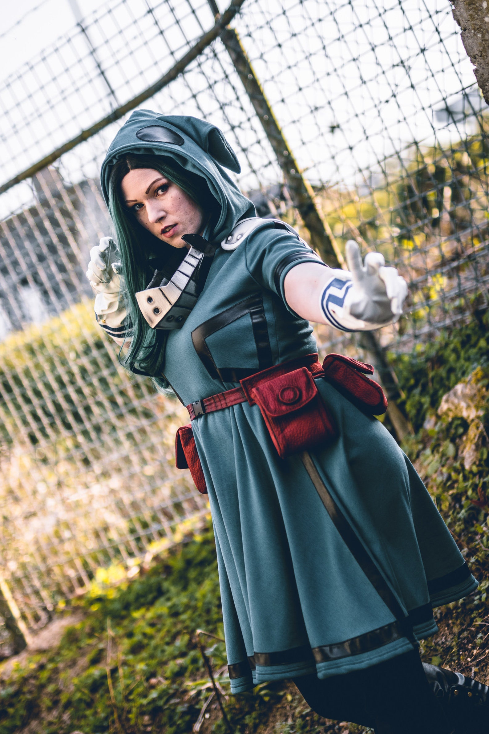 Female Deku Cosplay Sewing and Crafting Patterns and Tutorial | Etsy