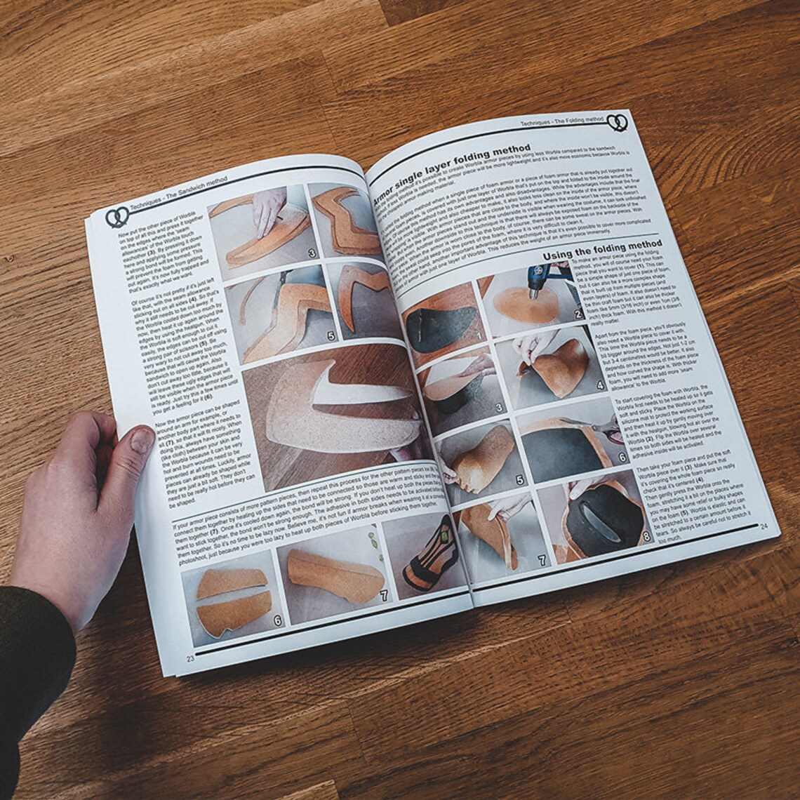 Cosplay Crafting Worbla Tutorial Book 'the Ultimate Guide - Etsy