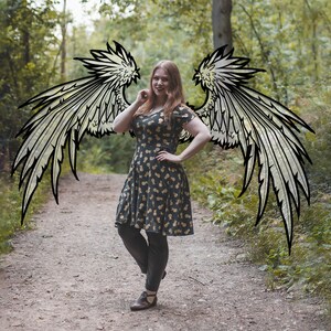 Epic Feathered Fantasy Style Wings Templates Collection by Pretzl ...