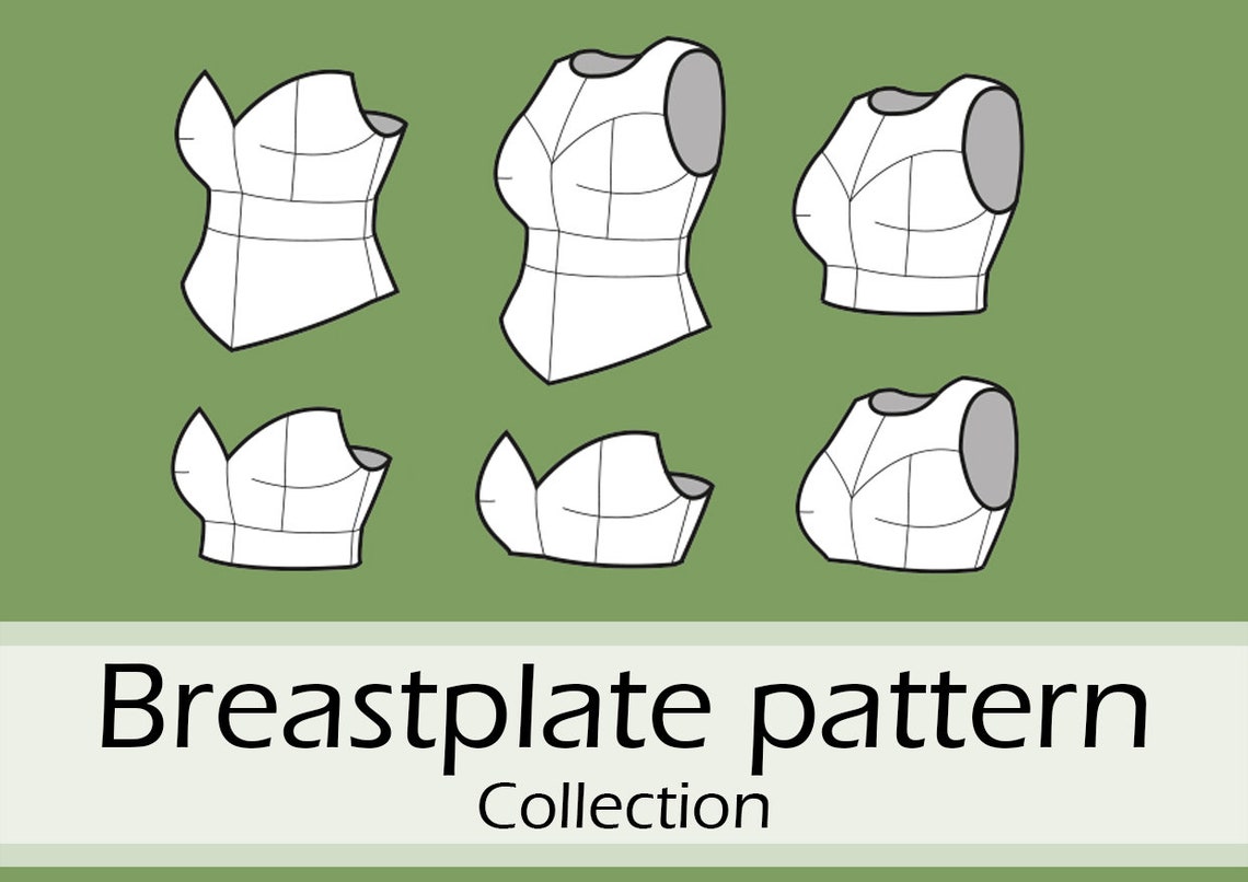 Cosplay Foam Armor Pattern Starter Kit by Pretzl Cosplay PDF - Etsy