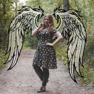 Epic Feathered Fantasy Style Wings Templates Collection by Pretzl ...