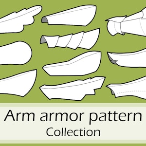 Cosplay Foam Armor Pattern Starter Kit by Pretzl Cosplay - PDF - Etsy