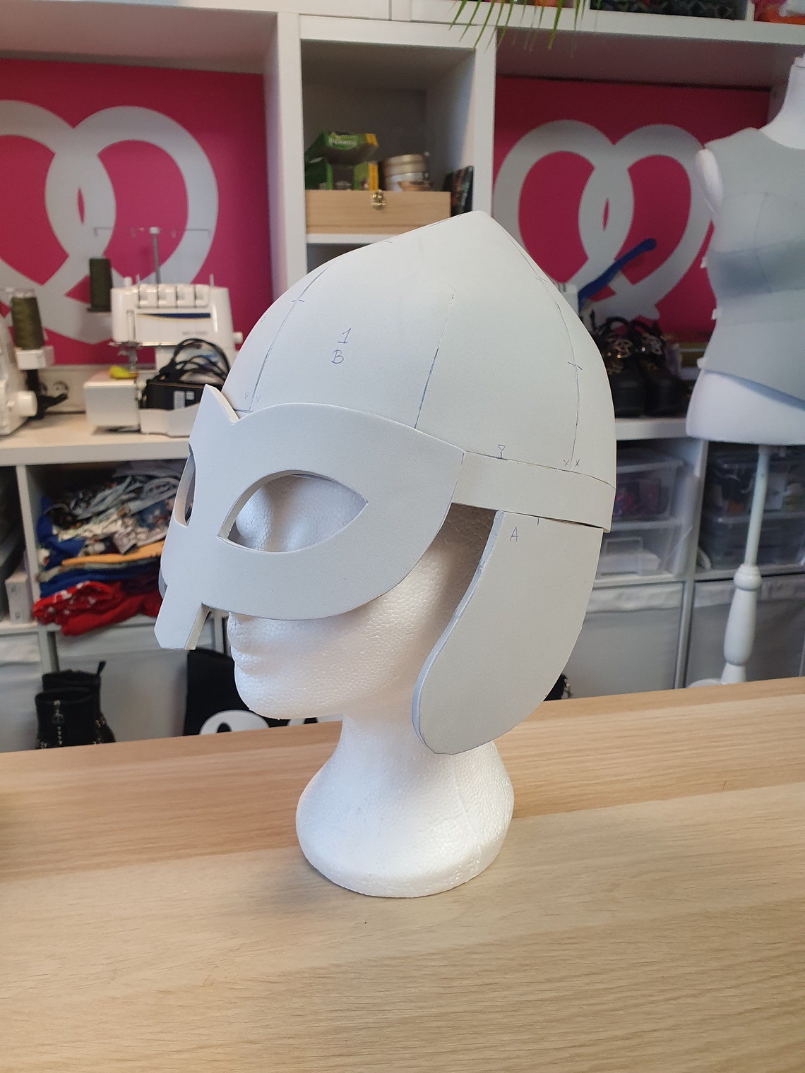 Helmet Pattern Collection by Pretzl Cosplay PDF | Etsy