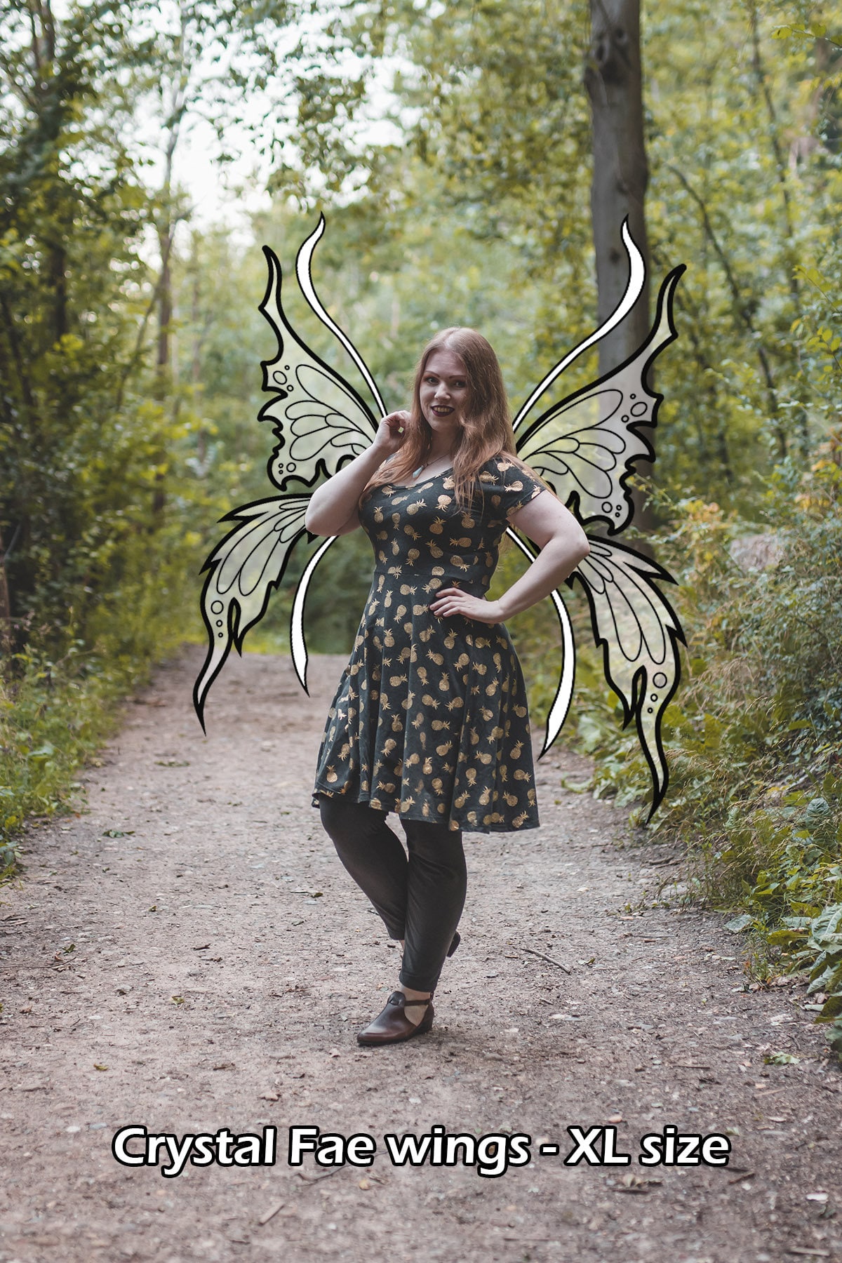Fairy Wings Templates Collection by Pretzl Cosplay - PDF - Etsy