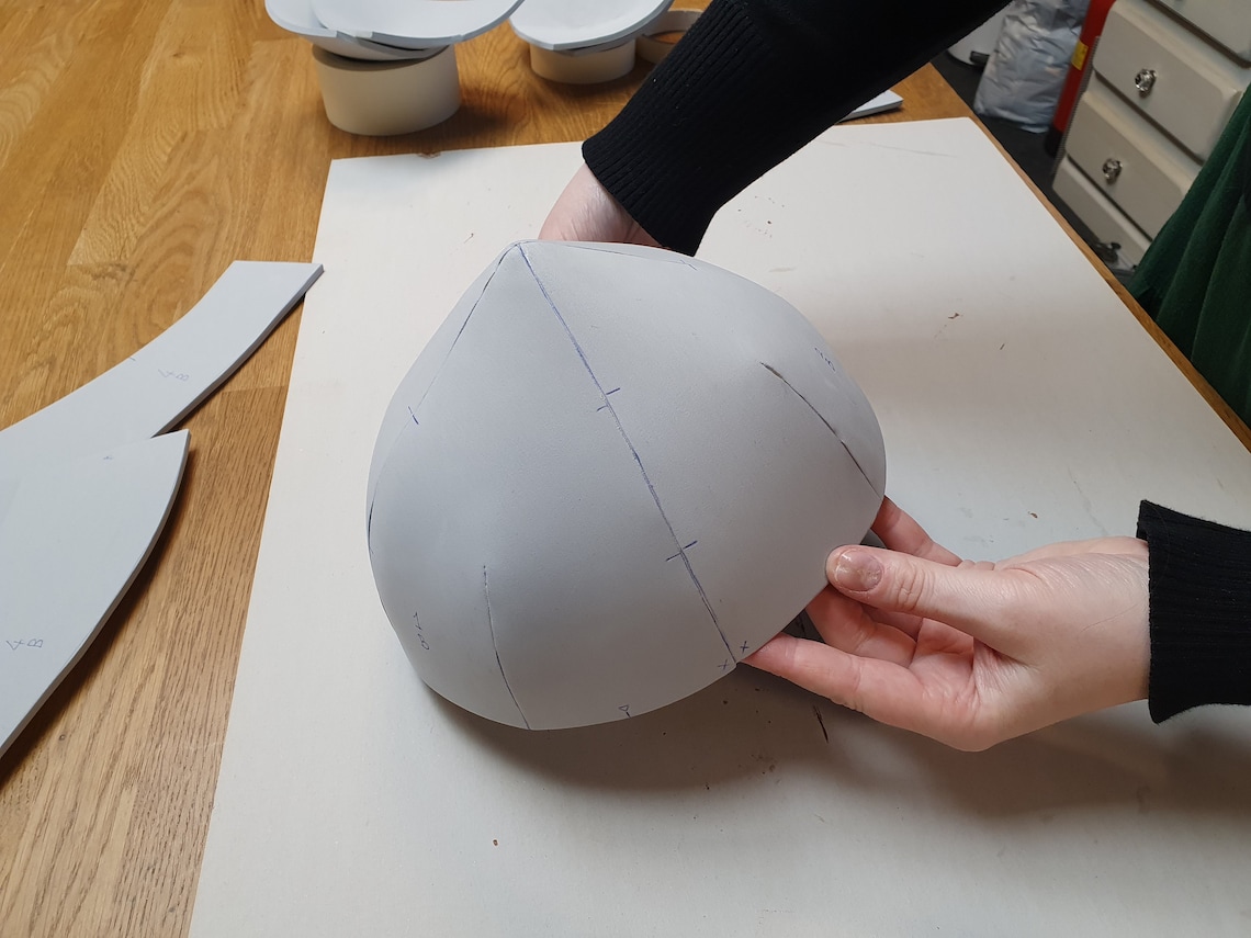 Helmet Pattern Collection by Pretzl Cosplay PDF - Etsy