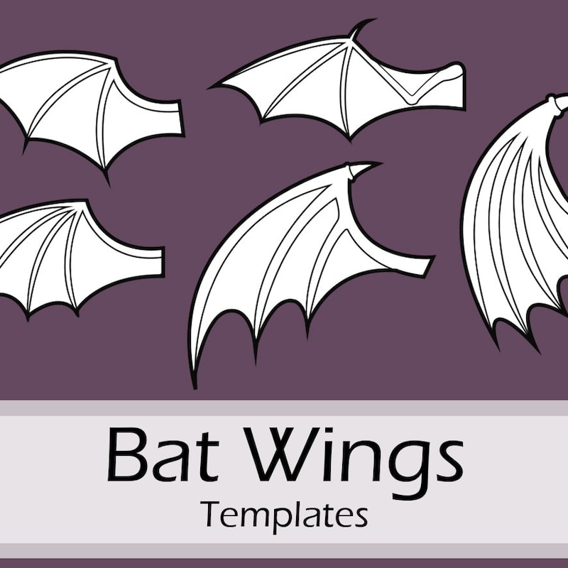 Bat Wings - Etsy