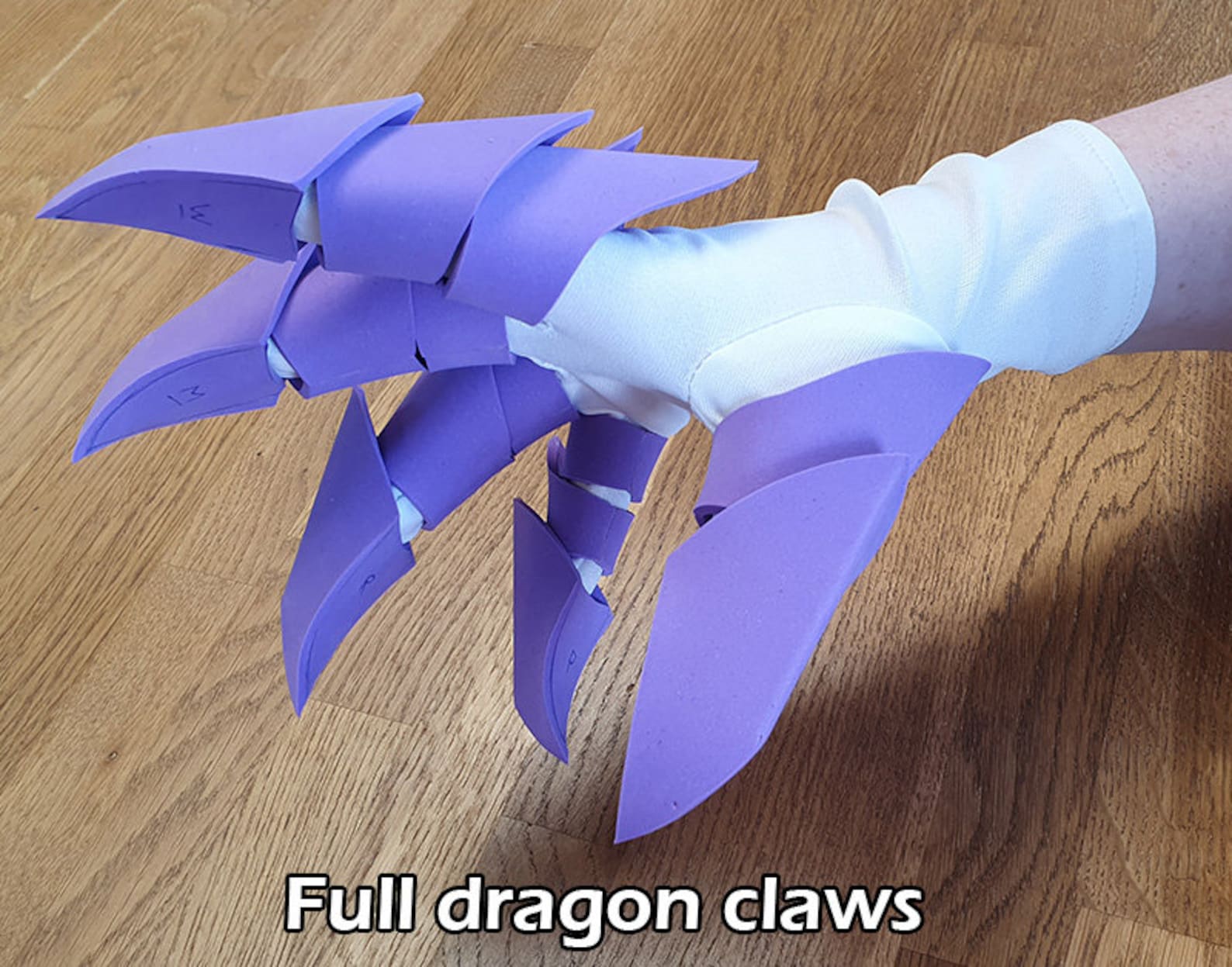 Foam/worbla Hand and Finger Armor Pattern Collection by Pretzl - Etsy