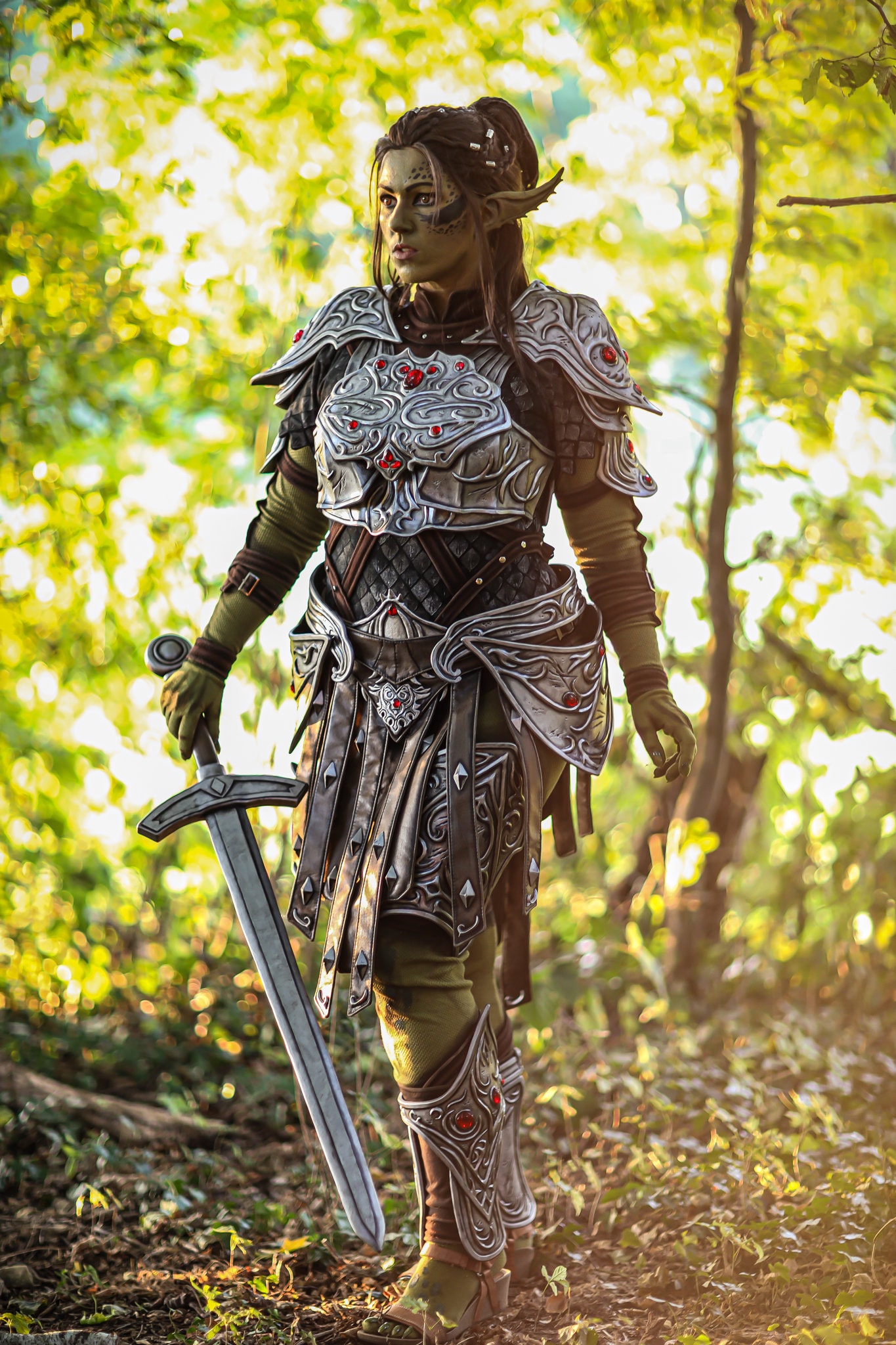 Fantasy Armor Lae'zel Crafting Patterns and Tutorial by Pretzl Cosplay ...